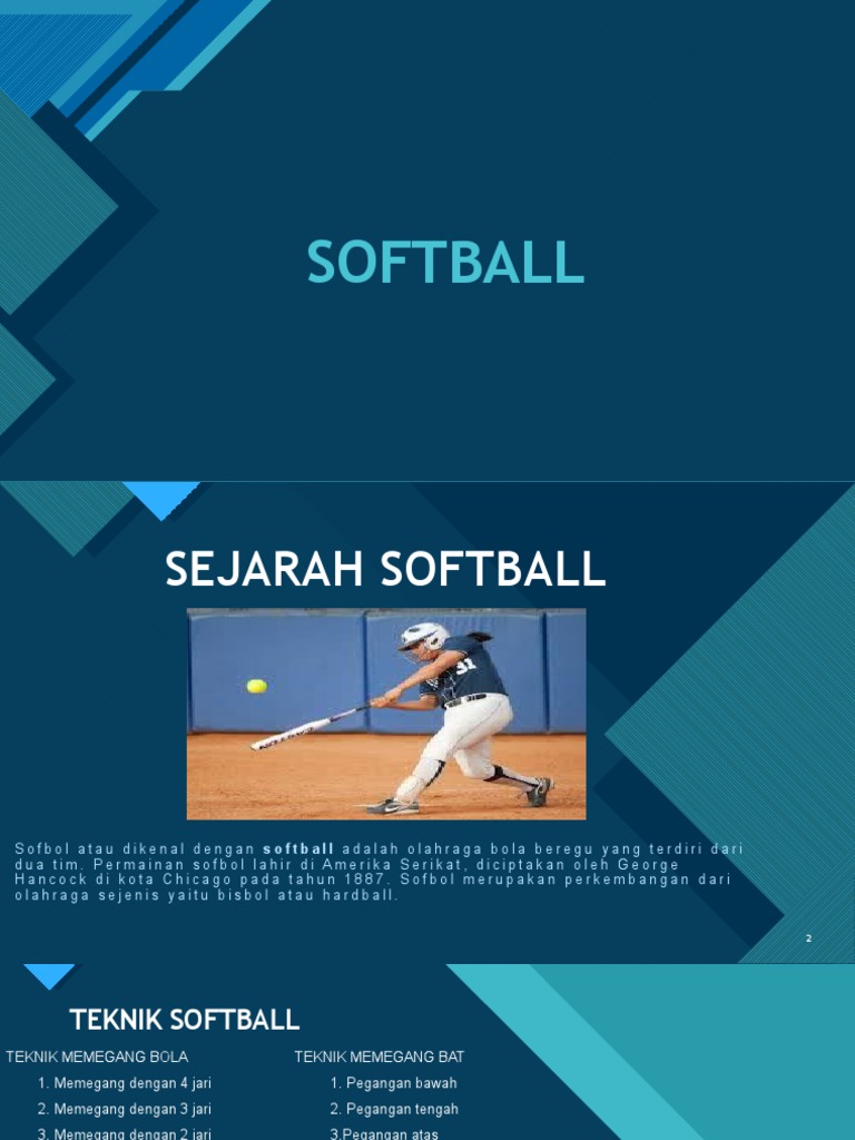 SOFTBALL | PDF
