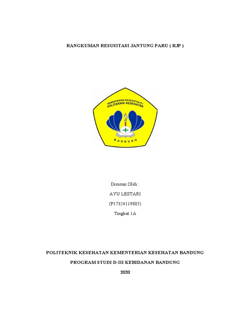 Rangkuman Rjp Pdf