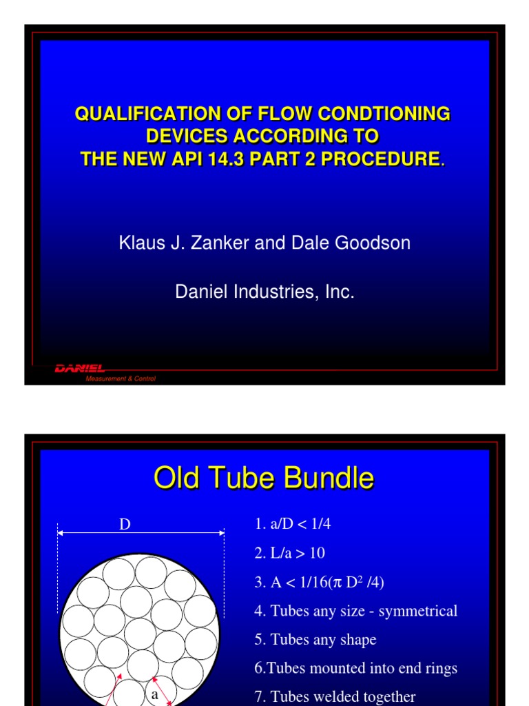 Flow Conditioning Qualification PDF | PDF | Plumbing | Chemical Engineering