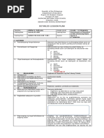 Lesson Plan Sa Pagbasa at Pagsusuri | PDF