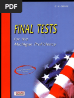 Michigan English Test MET: Sample Questions | PDF | Tests | Test ...