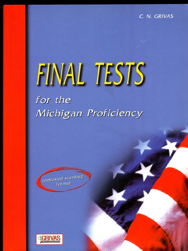 Final Tests For The Michigan Proficiency - C.N. Grivas | PDF