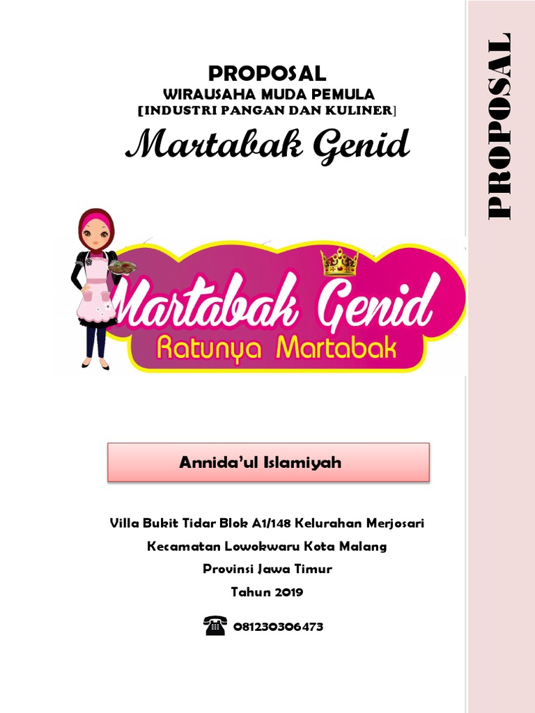 Proposal WMP Martabak Genid | PDF