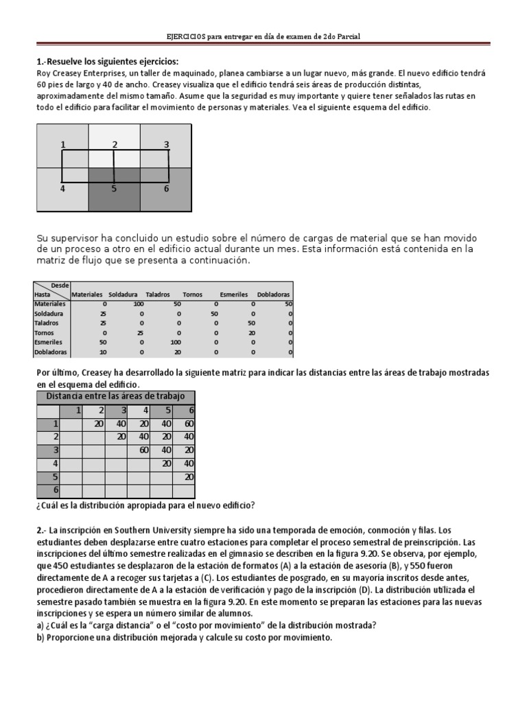 Ejer 2do Pa | PDF | Business