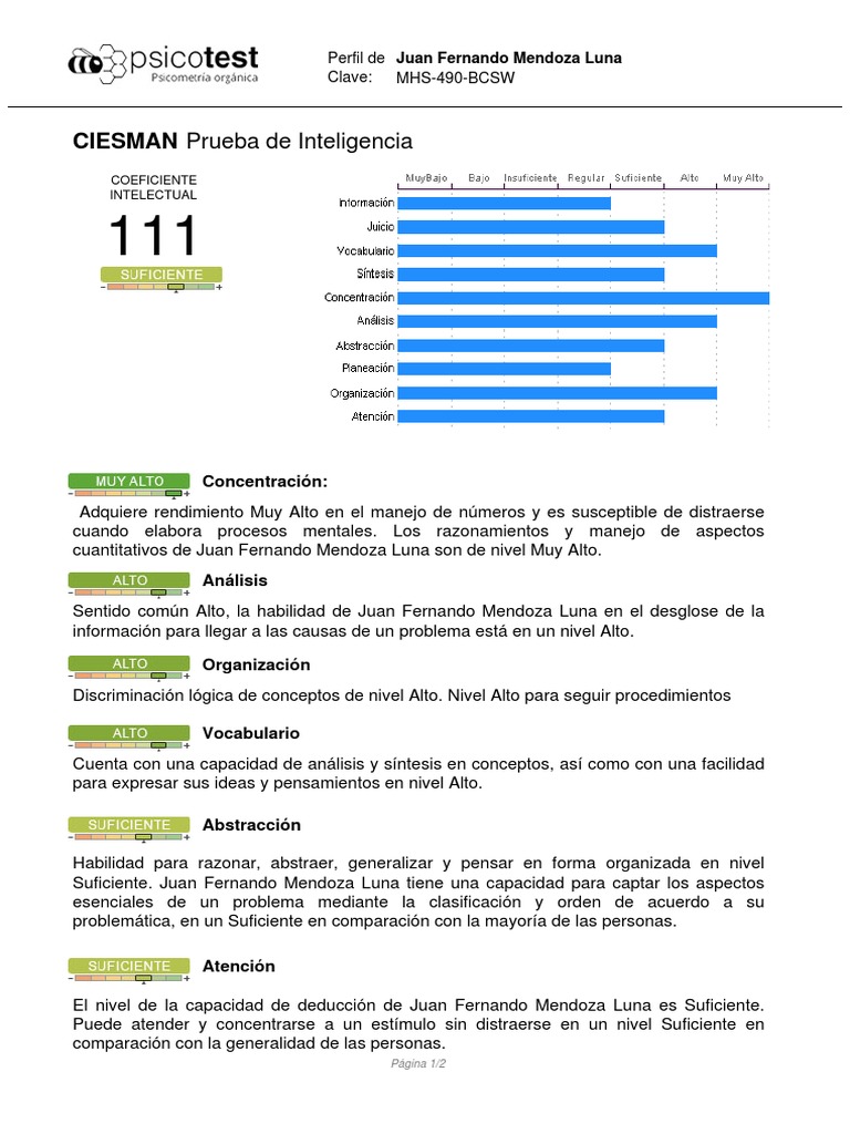 Ciesman | PDF | Neurociencia | Neuropsicología
