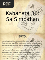 Kabanata 63 - Ang Noche Buena | PDF