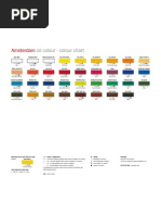 Rock Color Chart - Munsell | PDF | Brown | Green