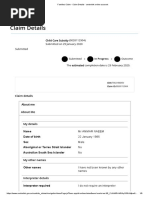 Centrelink Rent Certificate Form SU523 | PDF | Leasehold Estate | Urban