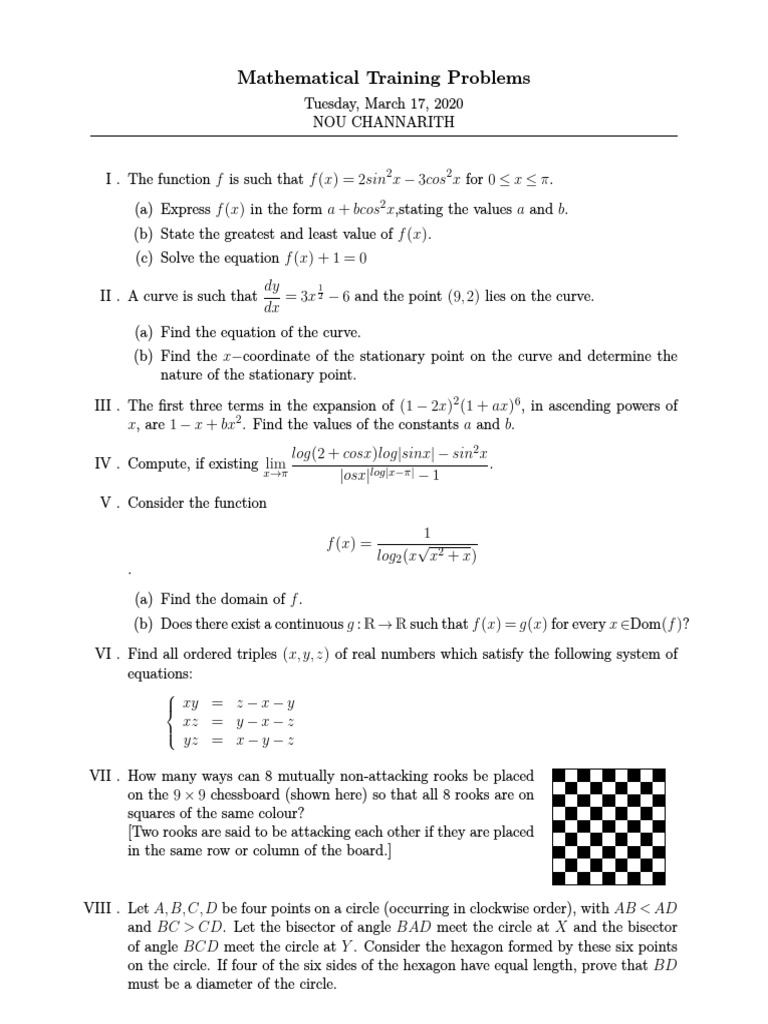 Thesis | PDF | Equations | Algebra