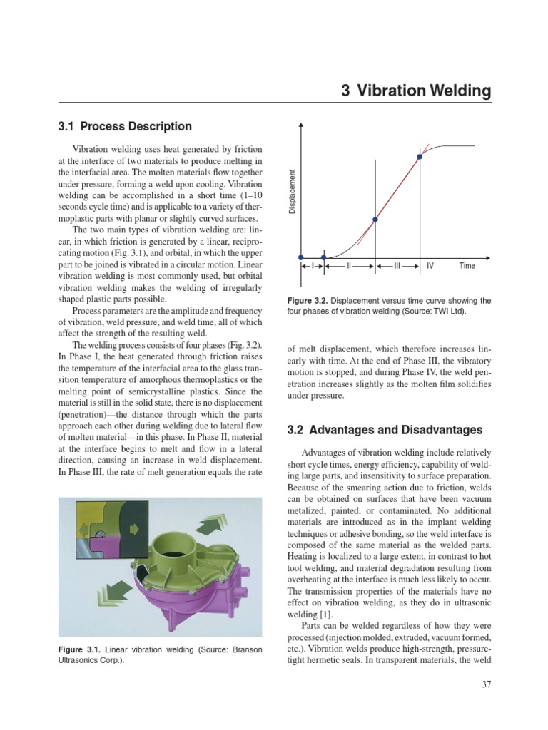 Overview of Vibration Welding Process | PDF | Welding | Construction