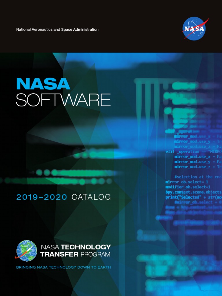 NASA Software Catalog 2019-20 PDF | PDF | Application Software | Nasa