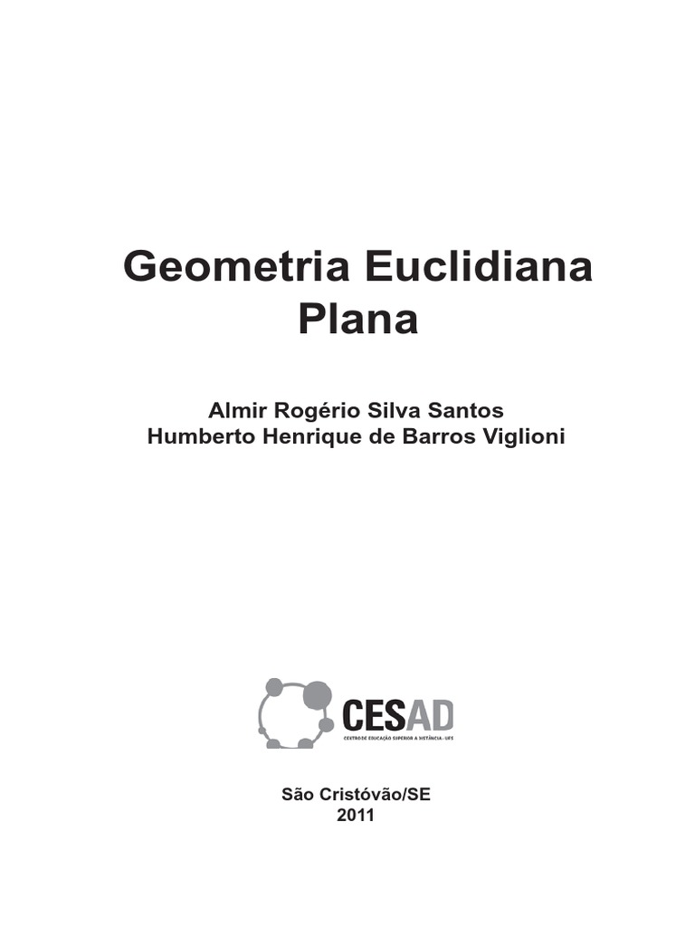 15473216022012geometria Eucliadiana Plana Aula 1 Pdf Pdf Axioma