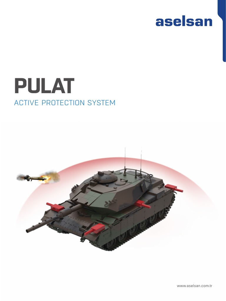 PULAT Active Protection System 4881 | PDF | Armoured Fighting Vehicles ...