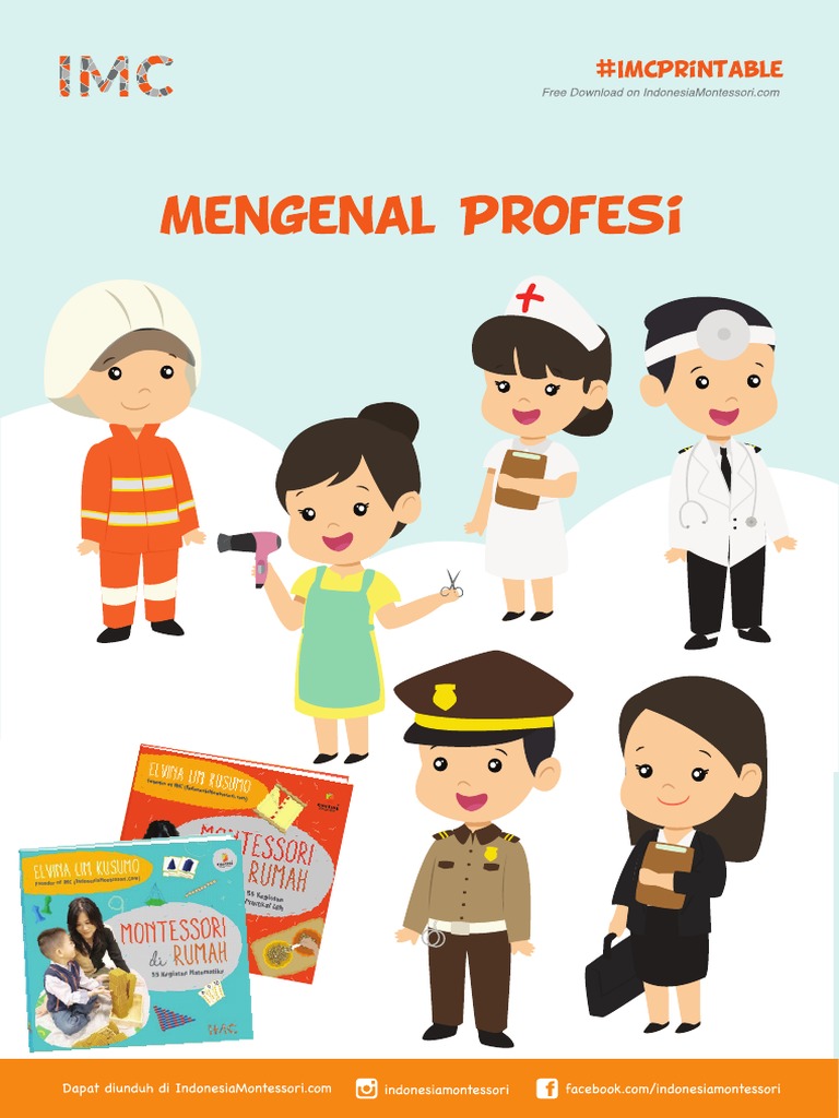 IMC Printable Mengenal Profesi PDF | PDF