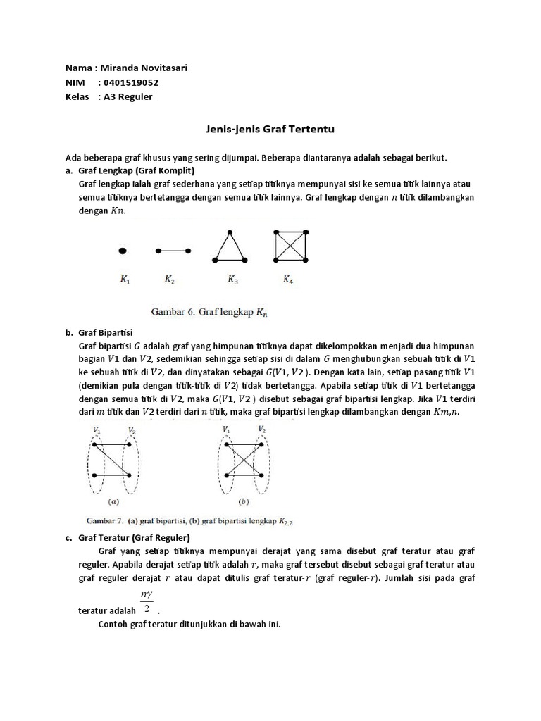 Jenis-Jenis Graf | PDF