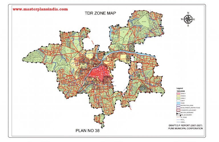 TDR Zone Map Pune PDF | PDF