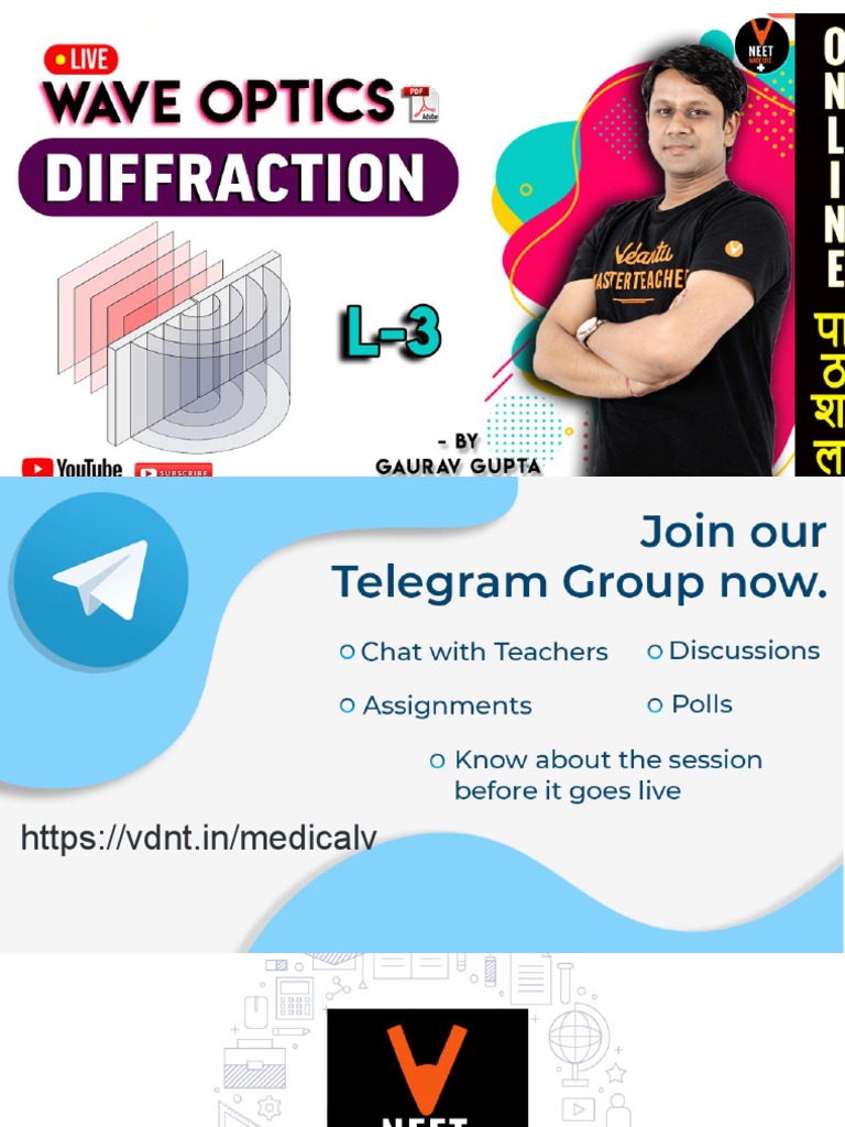 Wave Optics Class 12 Cbse | PDF