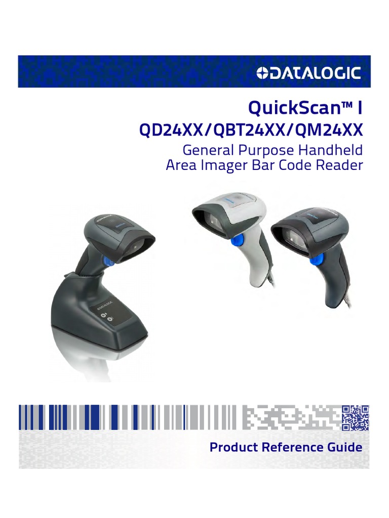 QuickScan QD2400 Reference Manual 820055914 PDF | PDF | Universal ...