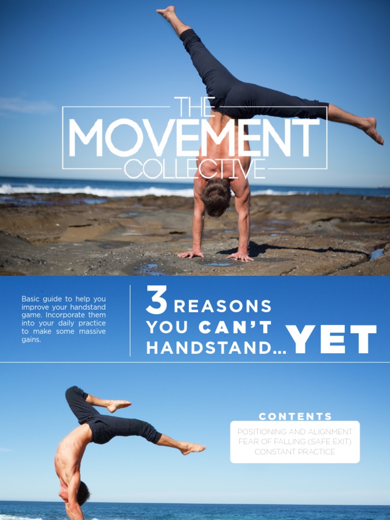 Handstand+Cheat+sheet 5 | PDF | Sports | Leisure
