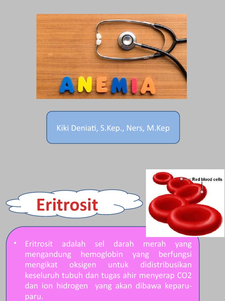 Macam-Macam Anemia dan Penanganannya | PDF | Sains & Matematika