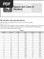 Corbettmaths Square Numbers Questions | PDF