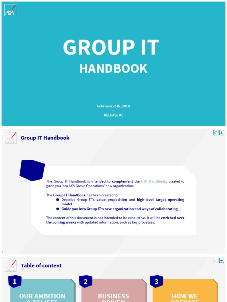 Group IT Handbook - EN - 2019.02.25 | PDF | Cloud Computing | Computer ...
