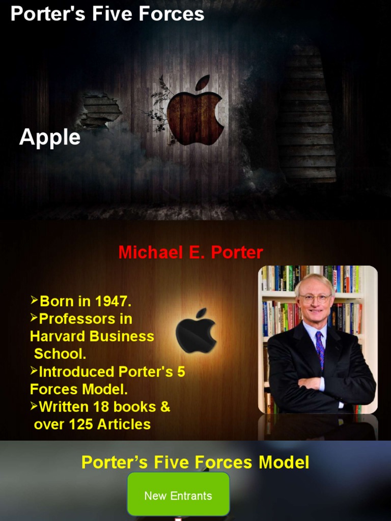 Apple - Five Forces Model | PDF | Apple Inc. | Mac Os