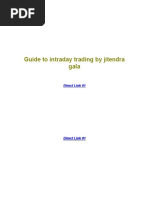 Candlestick Patterns in Gujarati | PDF