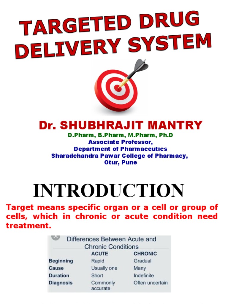 Targeted Drug Delivery Systems Overview | PDF | Lysosome | Biology