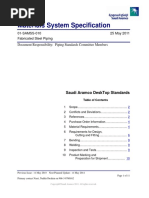 Aramco Document Saes-L - All Series | PDF | Pipe (Fluid Conveyance ...