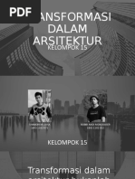 Modul Standar Kelengkapan Gambar Arsitektur | PDF