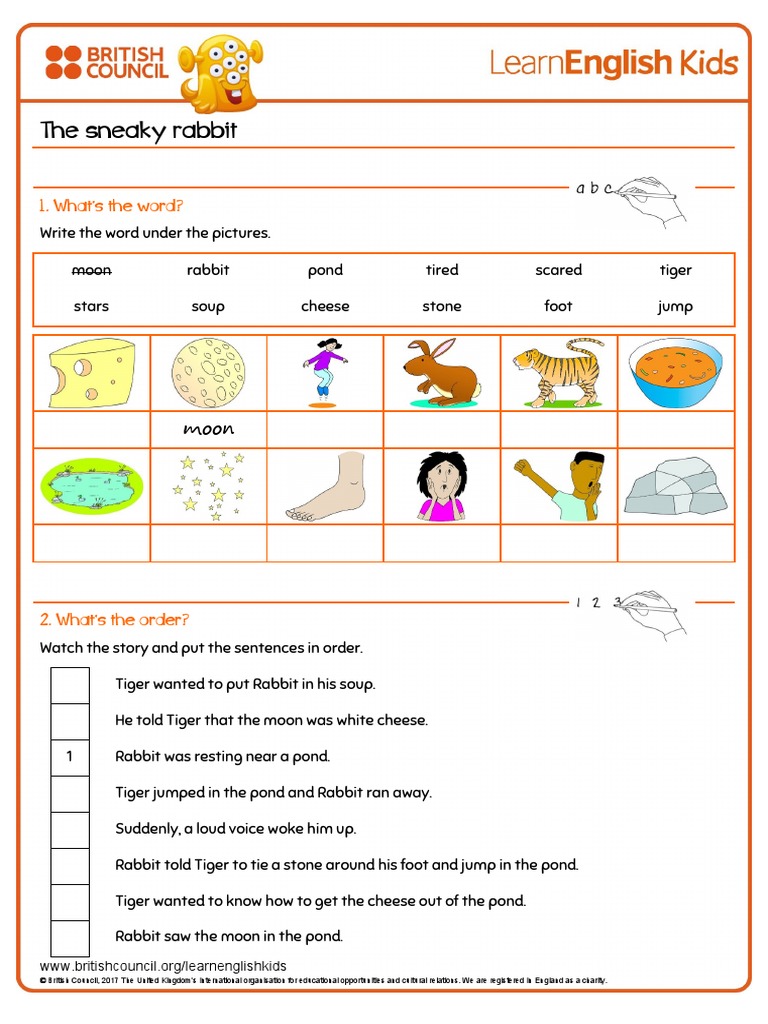 The Sneaky Rabbit | PDF