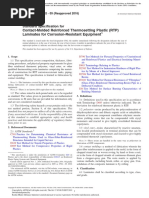 Astm D 2996 - 17 | PDF | Pipe (Fluid Conveyance) | Fiberglass