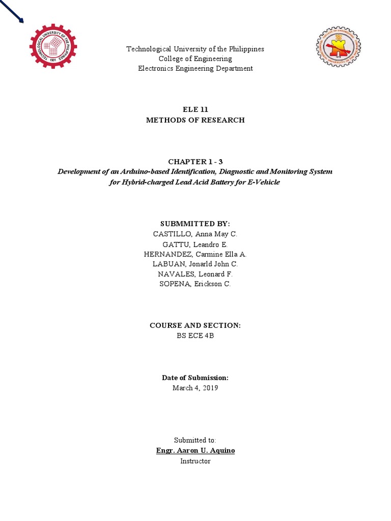 C1 3 - Development of An Arduino Based Identification Diagnostic and ...