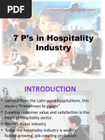 Hotel Standard Operating Procedures List | PDF | Deferral | Menu