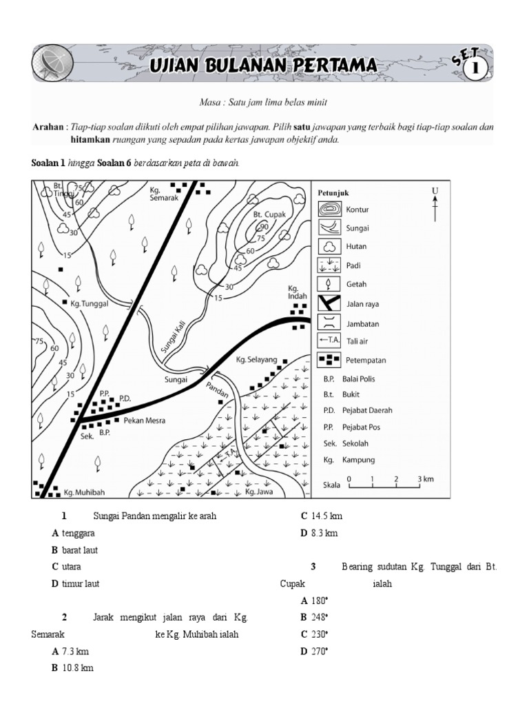 Latihan Geo T2 | PDF