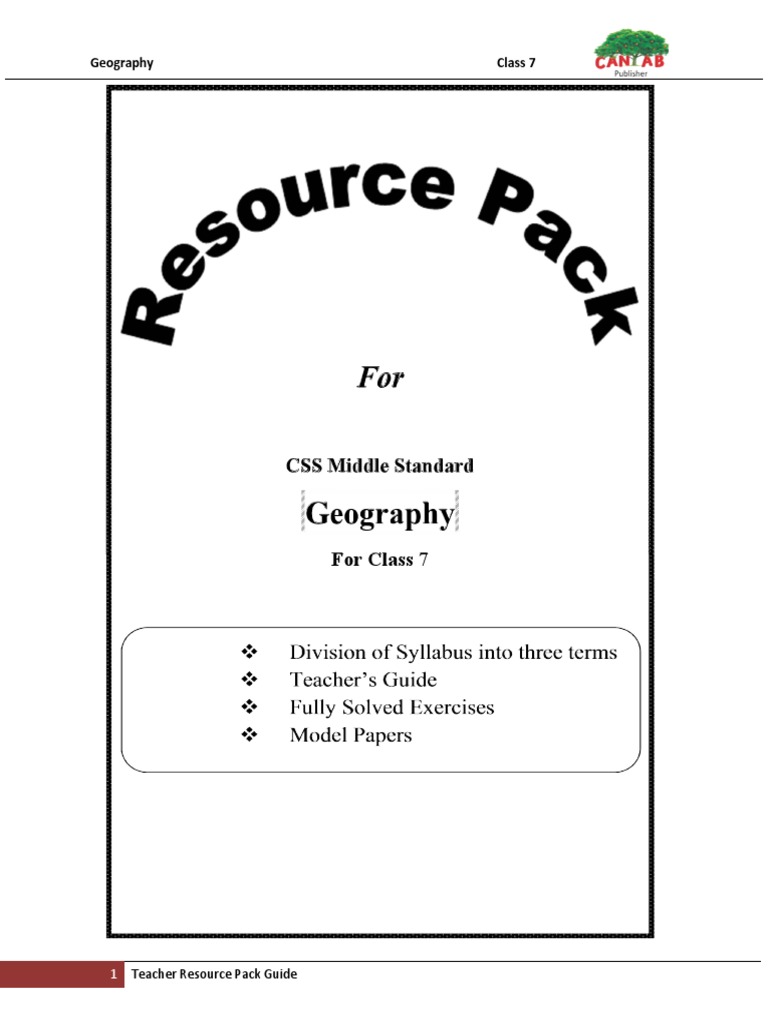 Geography 7th Grade New | Download Free PDF | Volcano | Atmosphere Of Earth