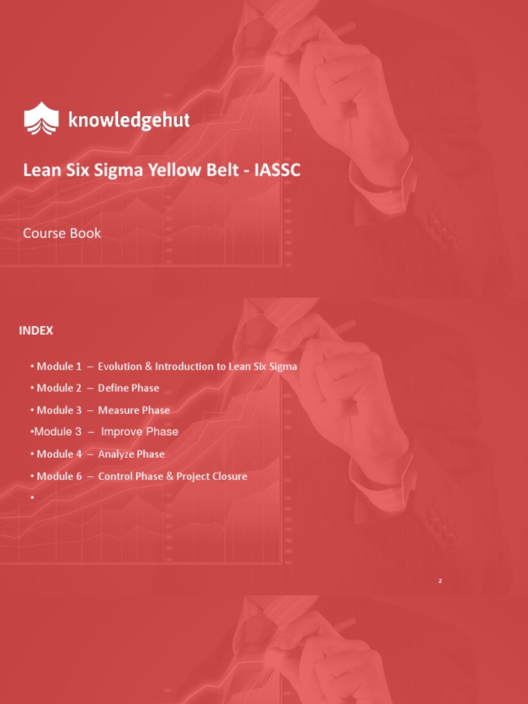 Lean Six Sigma Yellow Belt Iassc Pdf Six Sigma Standard Deviation
