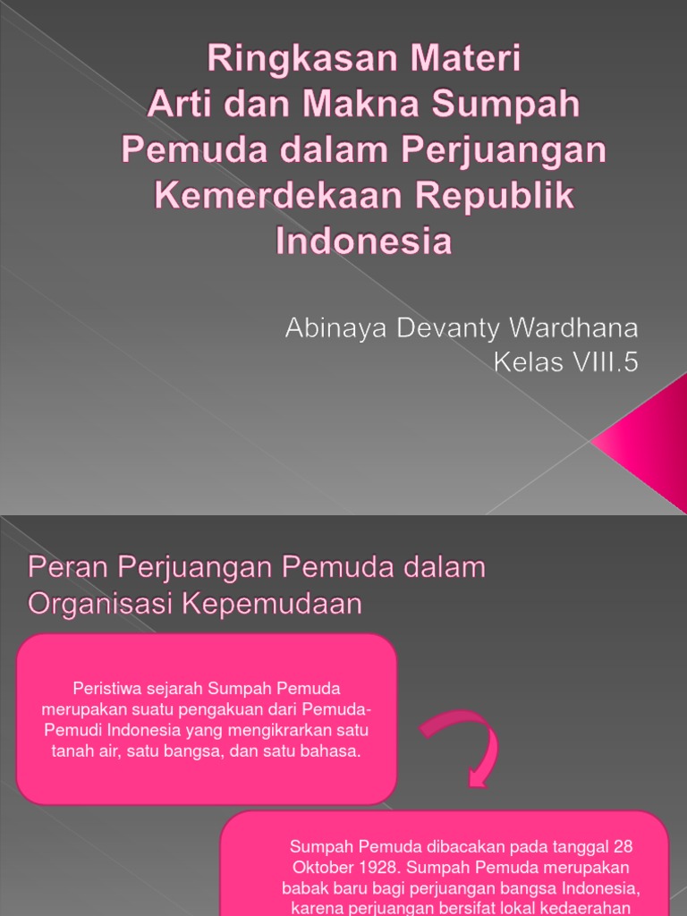 Ringkasan Materi BAB 5 | PDF | Perjalanan | Sejarah