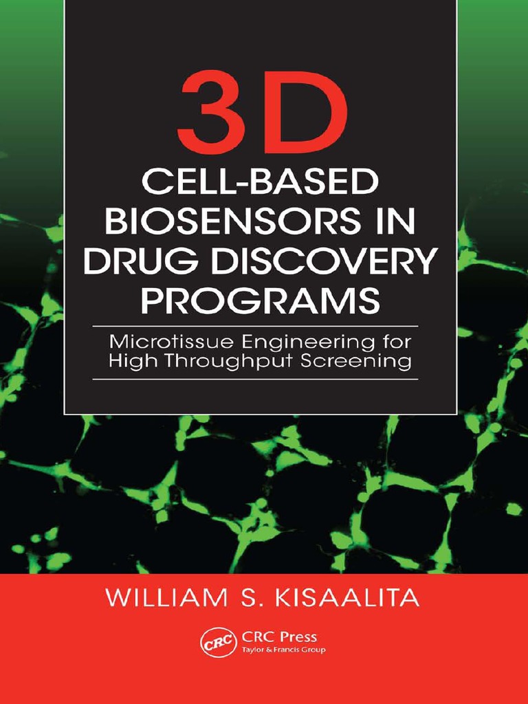 BOOK-3D Cell-Based Biosensors in Drug Discovery Programs PDF | PDF ...