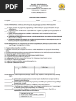 MGA PATAKARAN AT PROGRAMA NI FERDINAND MARCOS | PDF