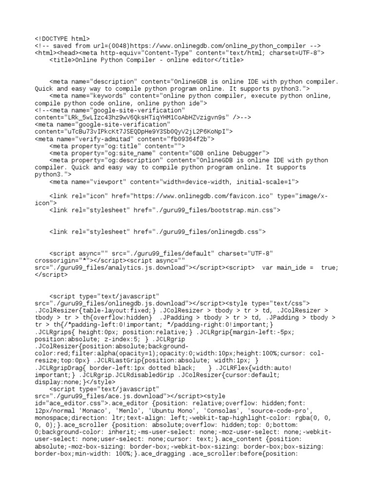 Guru 99 | PDF | Integrated Development Environment | Computer Programming