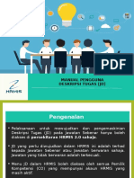 Panduan Pengisian Deskripsi Tugas Dalam Hrmis | PDF