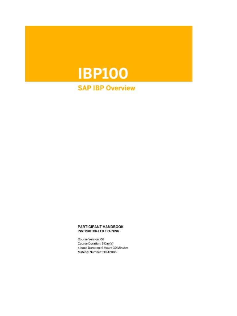 Ibp 100 V-6 PDF | PDF