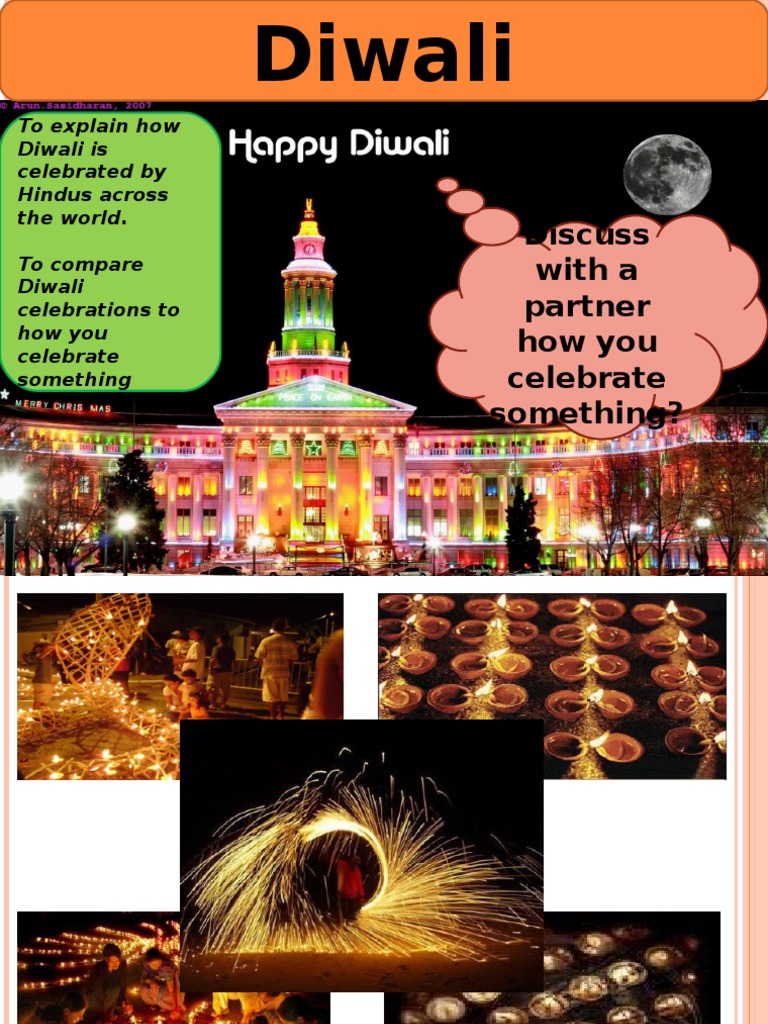 Diwali Celebration Overview and Comparison | PDF