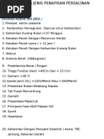 Partograf Kosong | PDF