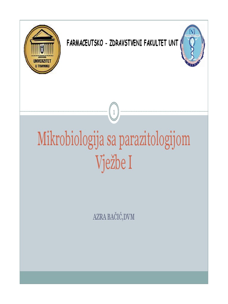 Mikrobi PDF | PDF