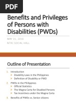 RA 7277 - Magna Carta For Disabled Persons | PDF | Rehabilitation ...