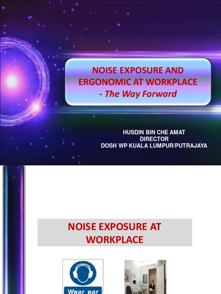 A02 - Dosh-Sohelp-Noise & Ergonomic PDF | PDF | Noise | Human Factors ...