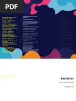 Gender Equality (Tagalog | PDF